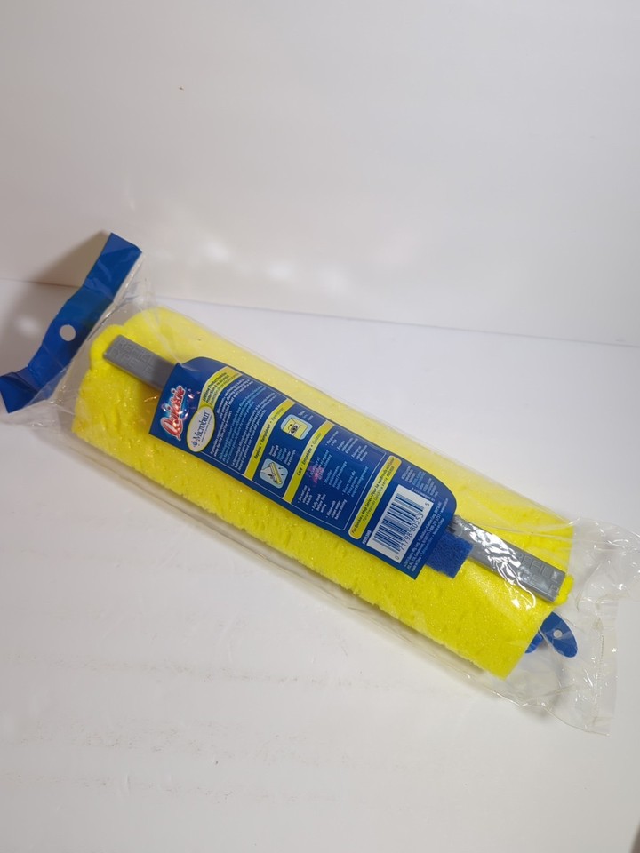 New Quickie Jumbo Mop & Scrub Roller Mop Refill Fits 055/055B Type P 12 ...