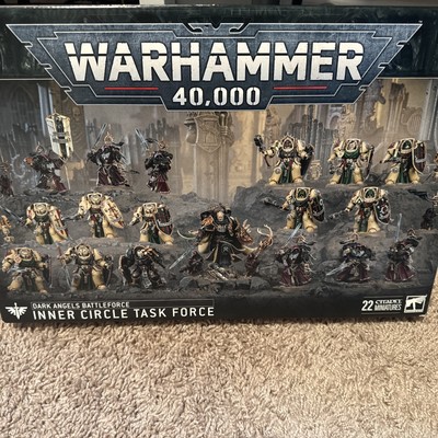 Warhammer 40K Battleforce Dark Angels Inner Circle Task Force | eBay