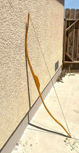 47 lbs 28" Draw Reflex NEW Osage Orange Long Bow LongBow | eBay