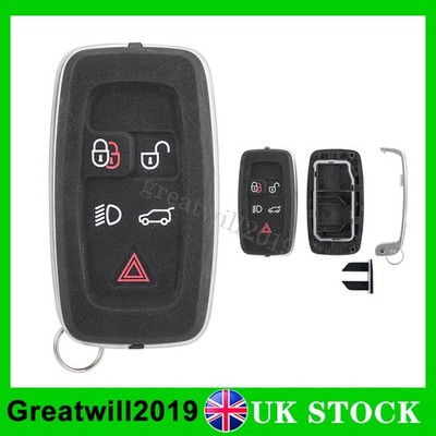 Key Fob Case Cover For Land Rover Discovery 4 LR4 Range Rover Sport ...
