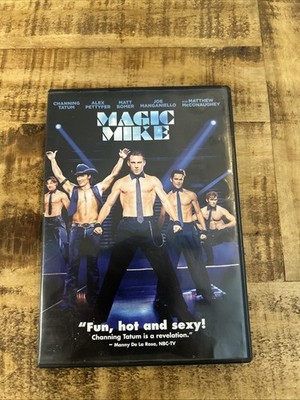 Magic Mike (DVD, 2012) 883929249282| eBay
