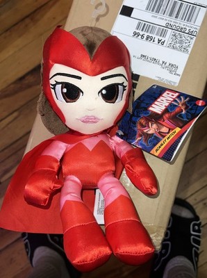 Marvel Comics - Scarlet Witch - Wanda Maximoff Soft Doll 10” Plush ...