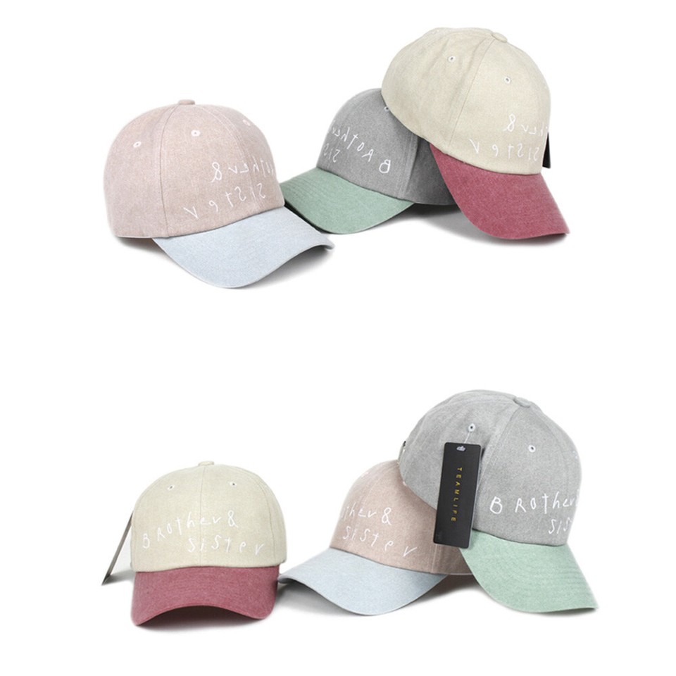 Unisex Mens Womens Teamlife Brother & Sister Baseball Cap Trucker ...