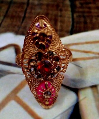 Trillionare Maker Vintage Magic Ring Wealth Attraction Casion Lottery ...