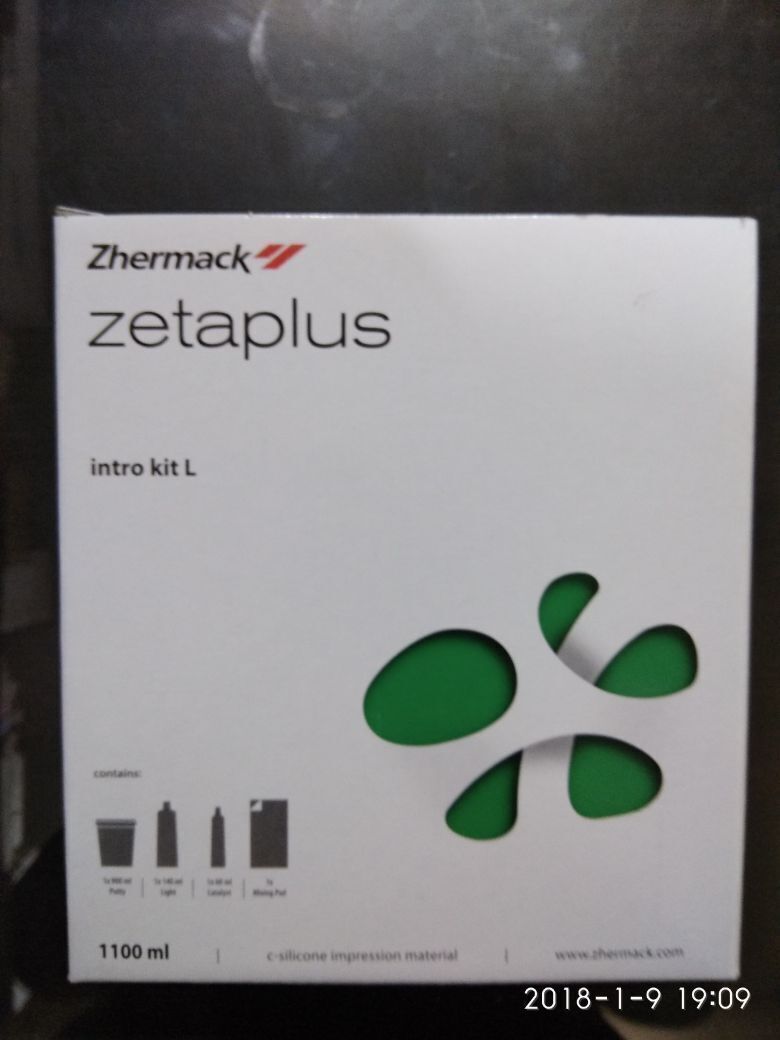 Zhermack Zetaplus Zeta Plus Intro Kit Putty 900ml + Oranwash + Indurent Gel | eBay