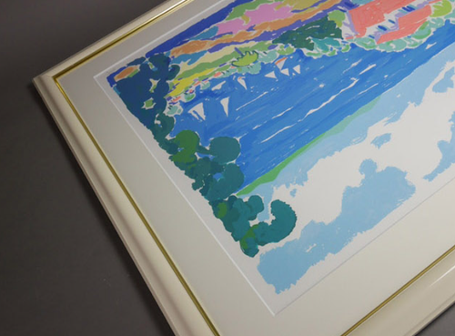 John Botz Laguna BeachⅡ Serigraph Signed Framed ED300 | eBay