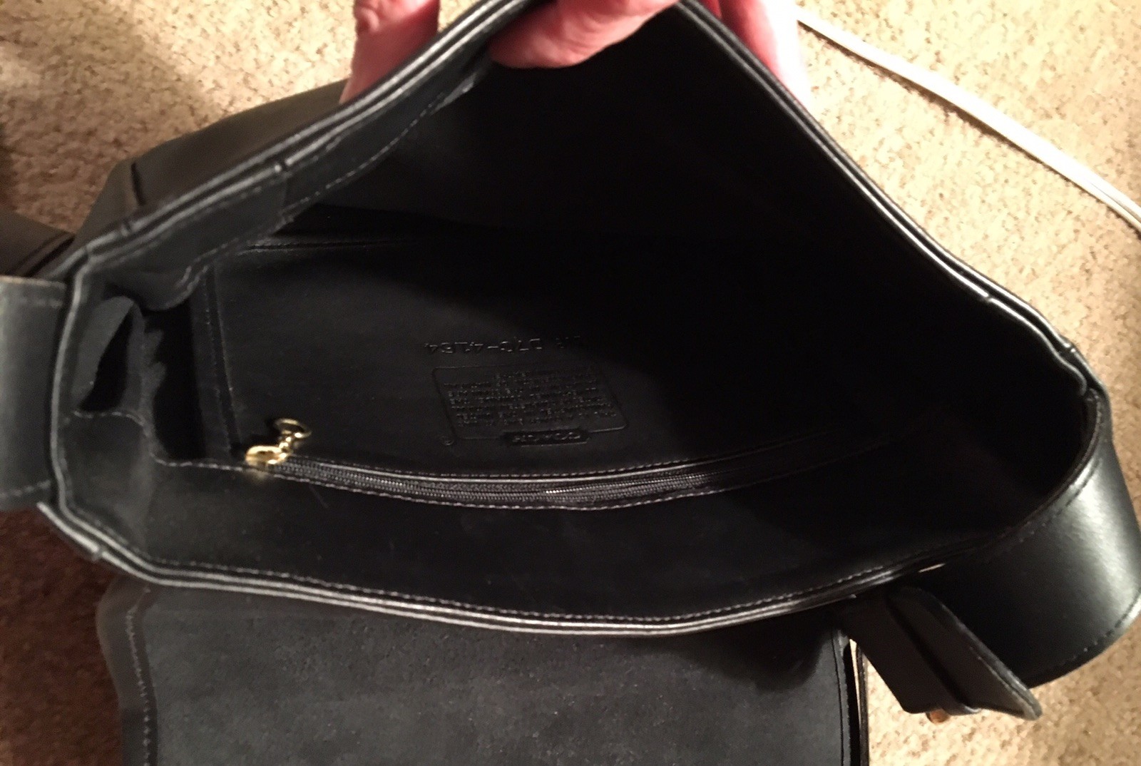 Coach Leather Shoulder Bag/Purse 4164 EUC | eBay