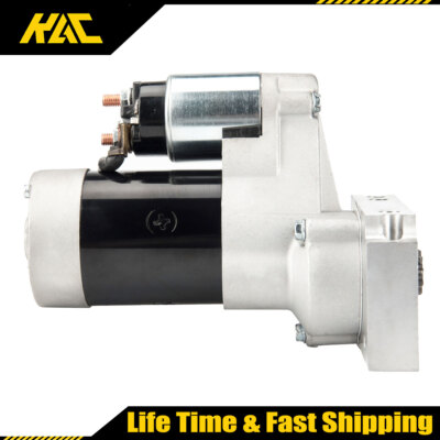 High Torque Mini Starter For Chevy SBC 350 400 153 Delco Hitachi 168 T ...