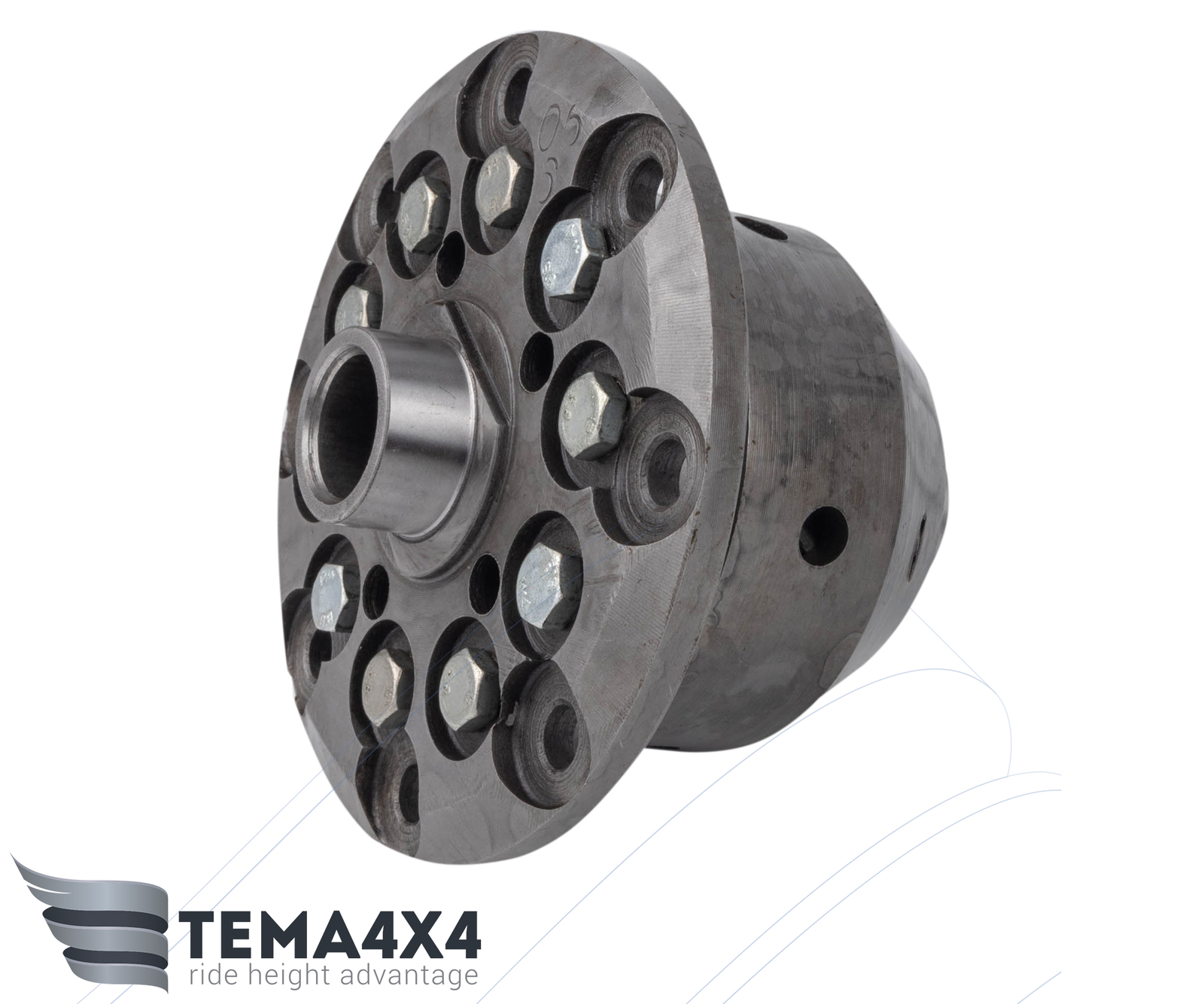 Rear LSD Limited slip differential for Mitsubishi Pajero Mini Junior ...