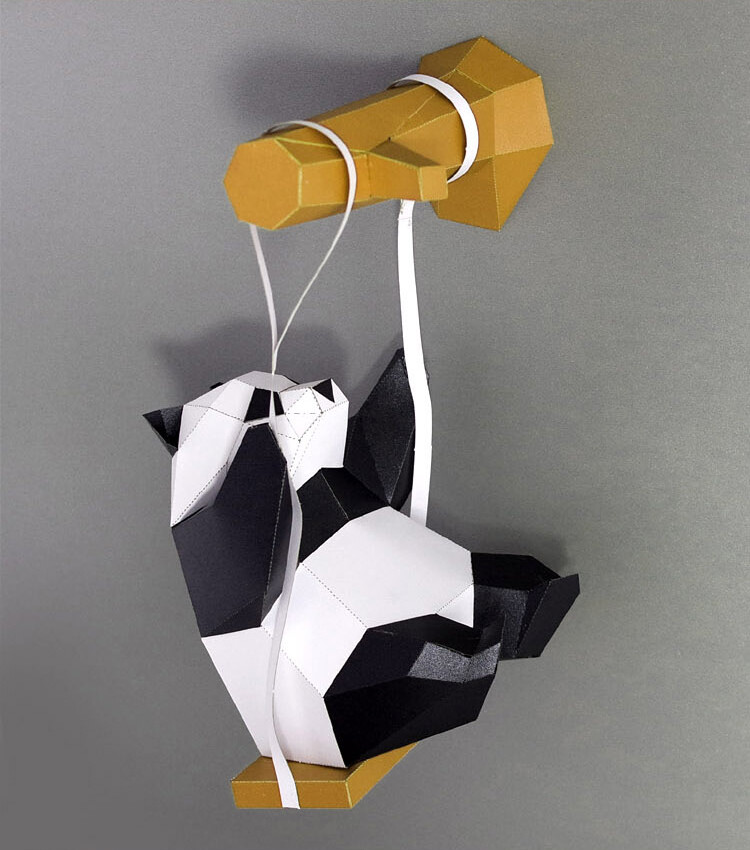 Papercraft Swing