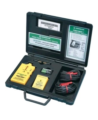 Circuit Tracer, Greenlee 2007 Power Finder - Cardboard Box - Used ...