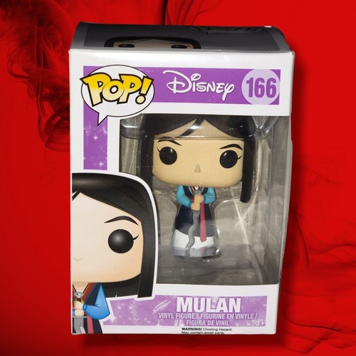 Disney : Mulan - Mulan #166 Funko POP! Vinyl Figure 849803058975 | eBay