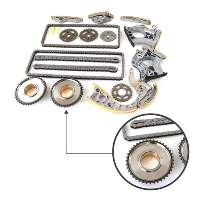 Timing Chain Kit For VW Audi S5 A6 A8 S8 Q7 C6 4H 4.2L 5.2L CAUA BVJ ...
