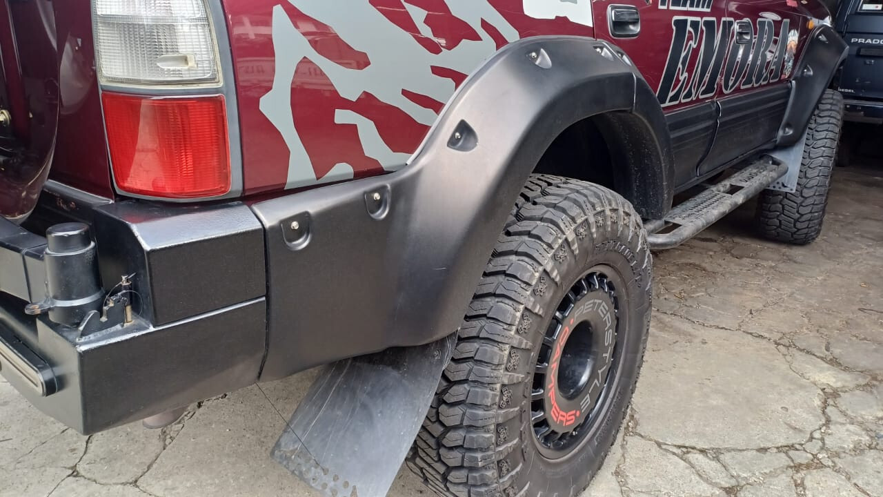 JDM Fender Flares arch over fit Prado landcruiser 90 FJ90 LC90 FJ95 ...