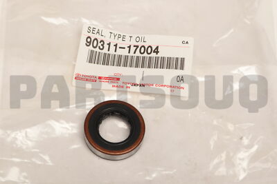 9031117004 Genuine Toyota SEAL, OIL, NO.2(FOR VANE PUMP HOUSING) 90311 ...