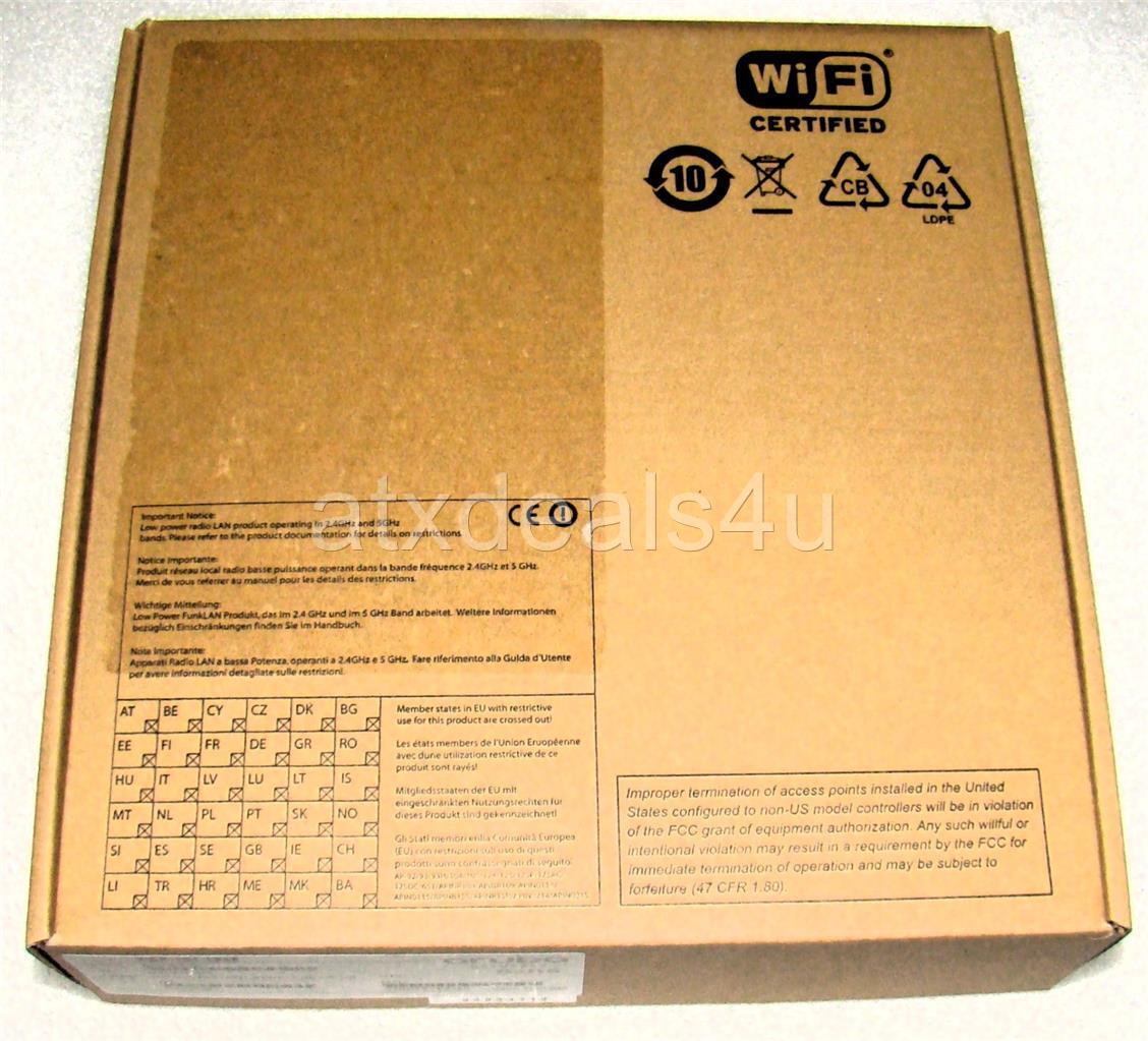 Aruba Networks APIN0215 IAP-215-US Dual-Band Wi-Fi Wireless Access ...