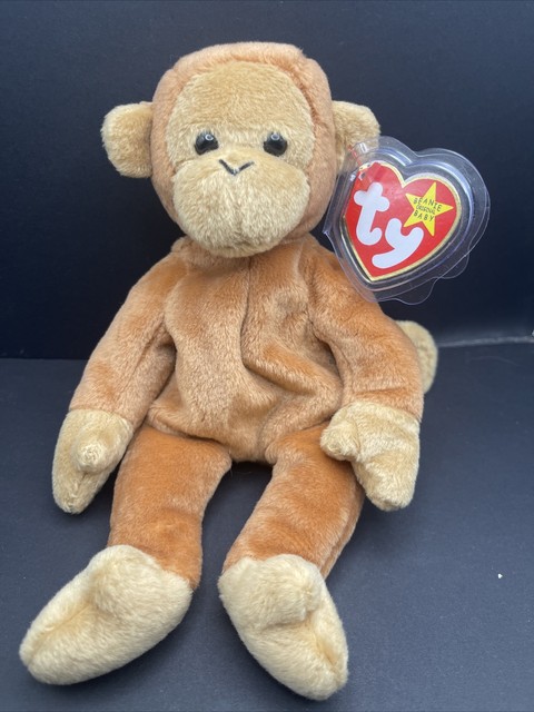 Ty Beanie Baby Bongo The Monkey Toy (4067) for sale online | eBay