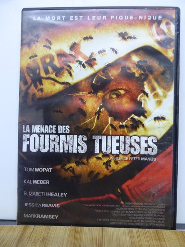 dvd la menace des fourmis tueuses peter manus The Hive | eBay
