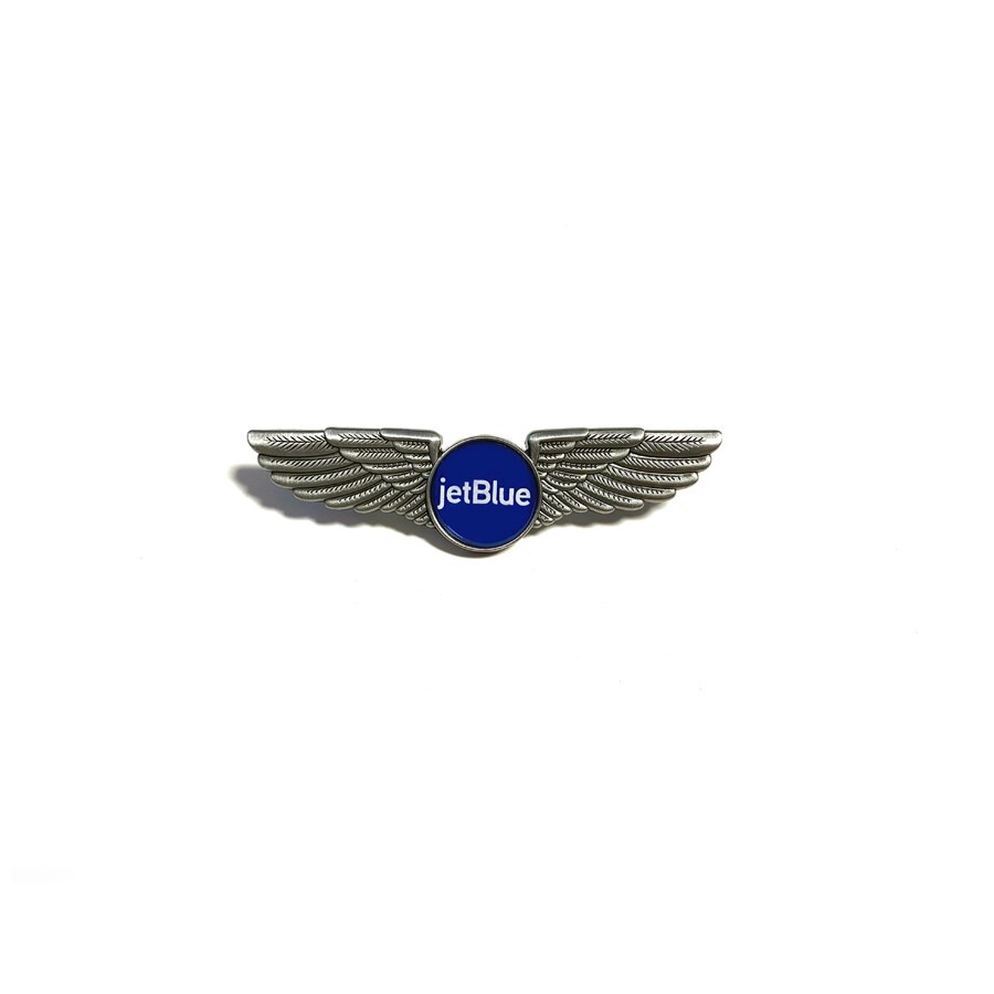 WING Pin JetBlue Airways Jet Blue Jetblue Pilot Wing (2.75 inch) | eBay