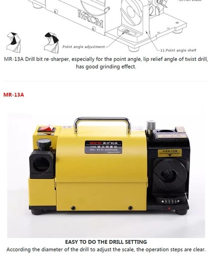 180W MRCM 110V/220V Grinders Brand New Universal Normal Grinding ...