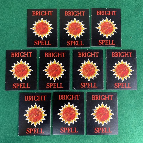 Warhammer Fantasy Battle Magic Bright Spell Cards 4th Ed Games Workshop ...