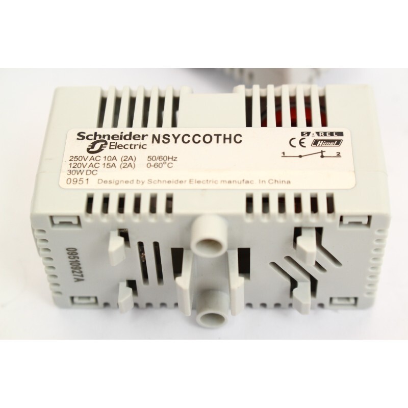 2Pcs Schneider Electric NSYCCOTHC Thermostat ajustable (B1035) | eBay