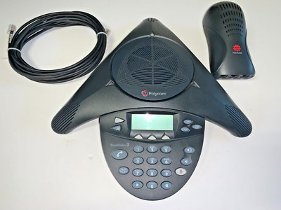 POLYCOM SOUND STATION 2 CONFERENCE PHONE ***NEW PRICE*** | eBay