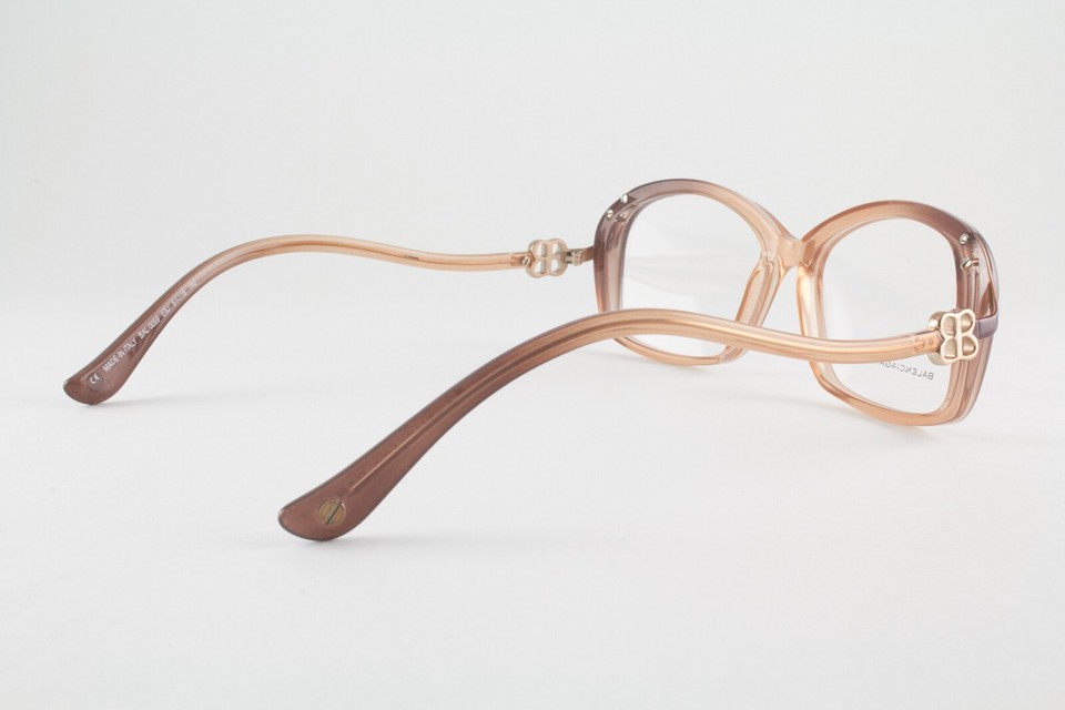 Rare Authentic Balenciaga BAL 0059 E8J 51mm Brown Gradient Frames ...