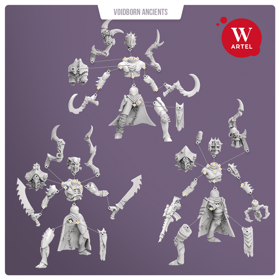 Flesh Husks Pack Artel W Drukhari Wracks Urien Rakarth Grotesque ...