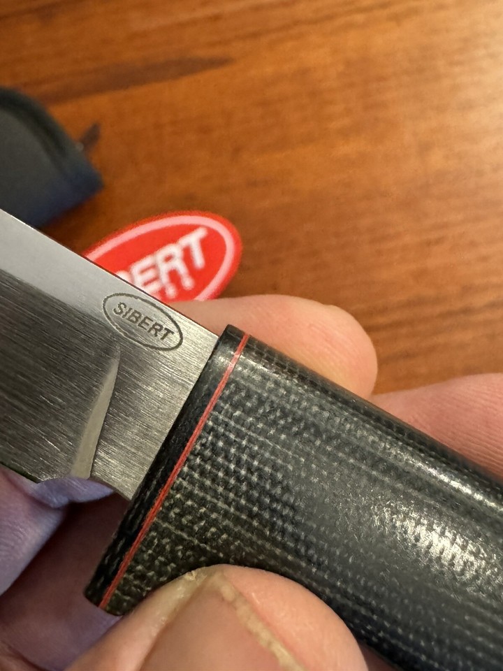 Sibert Knives - Custom Traverse Knife - CTS 204p & Micarta | eBay
