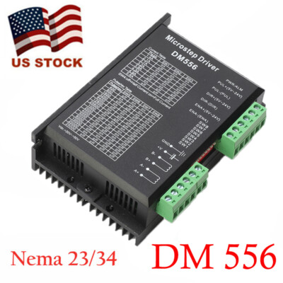 Stepper Controls & Drives - Step Motor Drive