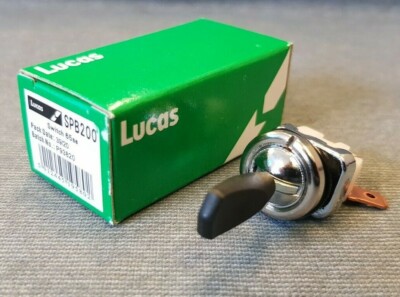 NEW LUCAS PANEL AND MAP SWITCH SUNBEAM ALPINE SPB200 | eBay