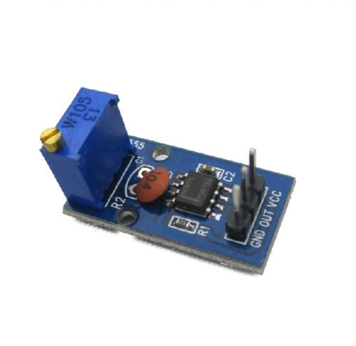 2 pcs NE555 adjustable frequency pulse generator module For Arduino ...