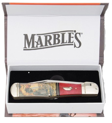 Marbles pocket knife Coke Bottle Collectible Wood Duck Decoy Shield | eBay