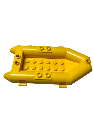 LEGO (1) Piece Inflatable Boat/Raft 12 x 6 PN 30086 yellow | eBay