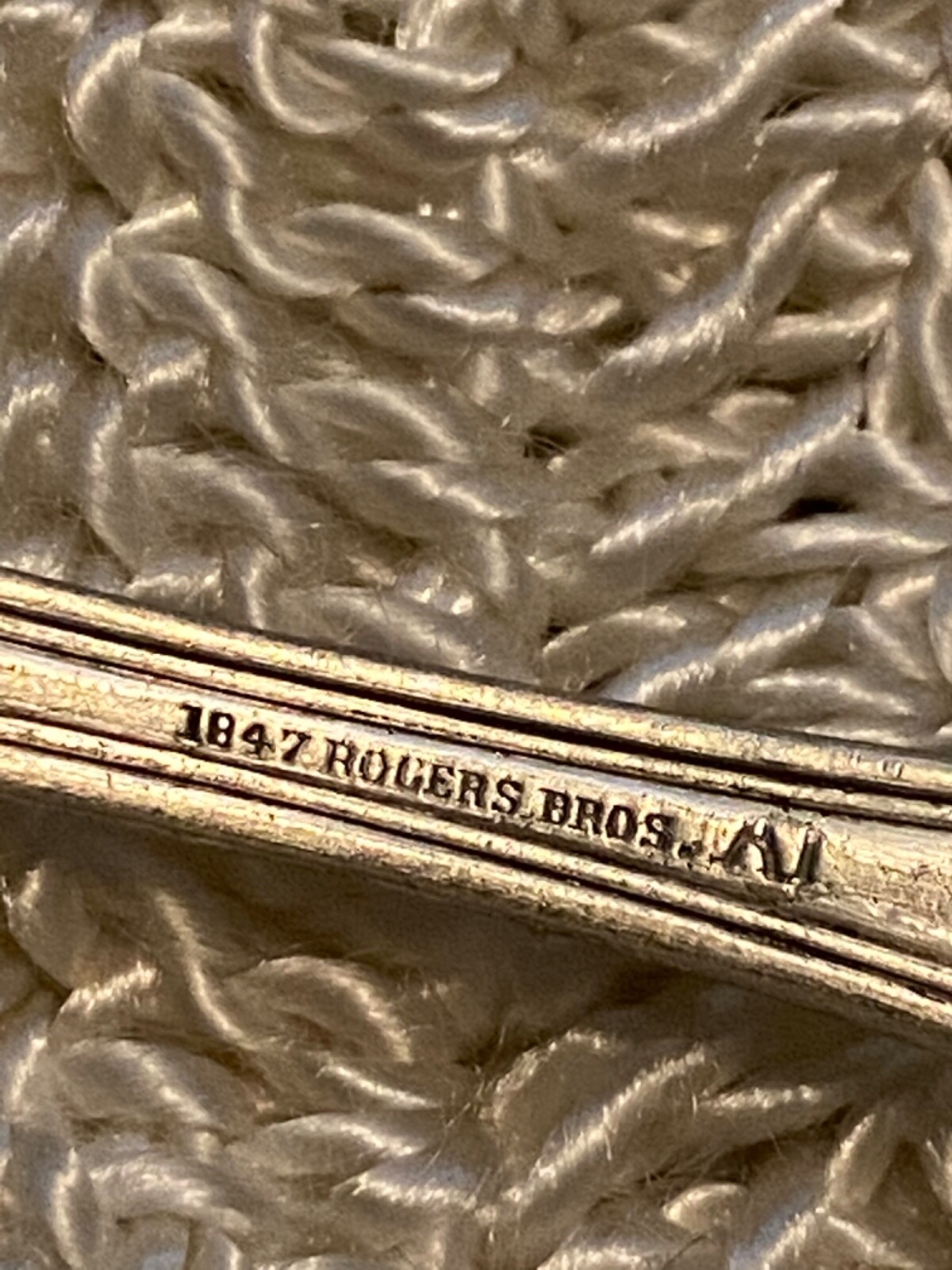 Antique 1847 ROGERS BROS A1 "OLIVE" SILVERPLATE SUGAR SHELL SPOON | eBay