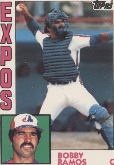 1984 Topps - Bobby Ramos #32 Tiffany for sale online | eBay