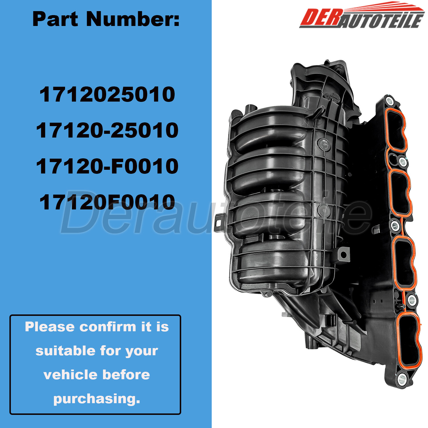 For 2018-2020 TOYOTA CAMRY 2.5L ENGINE INTAKE MANIFOLD 17120-F0010 ...