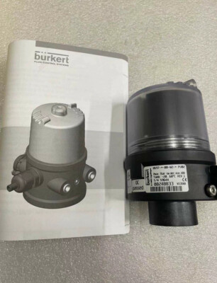 BURKERT 8697 Valve Control Positioner 00248833 UPS Shipping | eBay