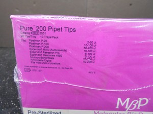 MBP 3551 200µl PIPET TIPS 10 RACK/96 | eBay