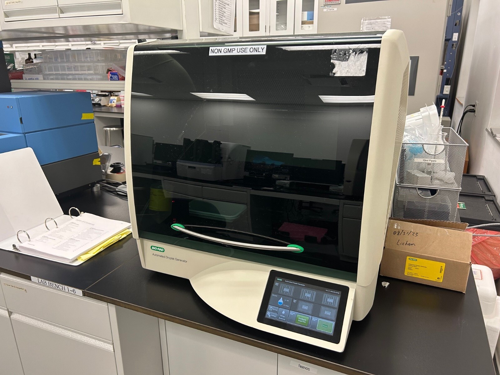 Working Bio-Rad Automated Droplet Generator for Qx200 | eBay