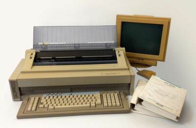 Ordenador Procesador de textos Olivetti ETV 4000 S – 1990 | eBay