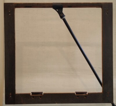 Arcade Machine Bezel Backing Frame With Clips. Original Generic Taito ...