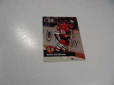 Dirk Graham 1991 NHL Pro Set (French) card #51 | eBay