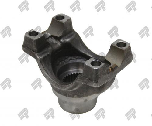Chevy 12 Bolt Car/Truck Forged 1350 Series 30 Spline Pinion Yoke U-Bolt ...