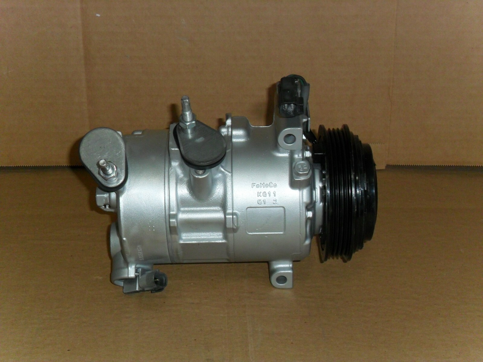 AC COMPRESSOR 2015, 2016, 2017, 2018 FORD MUSTANG 2.3L ECOBOOST | eBay