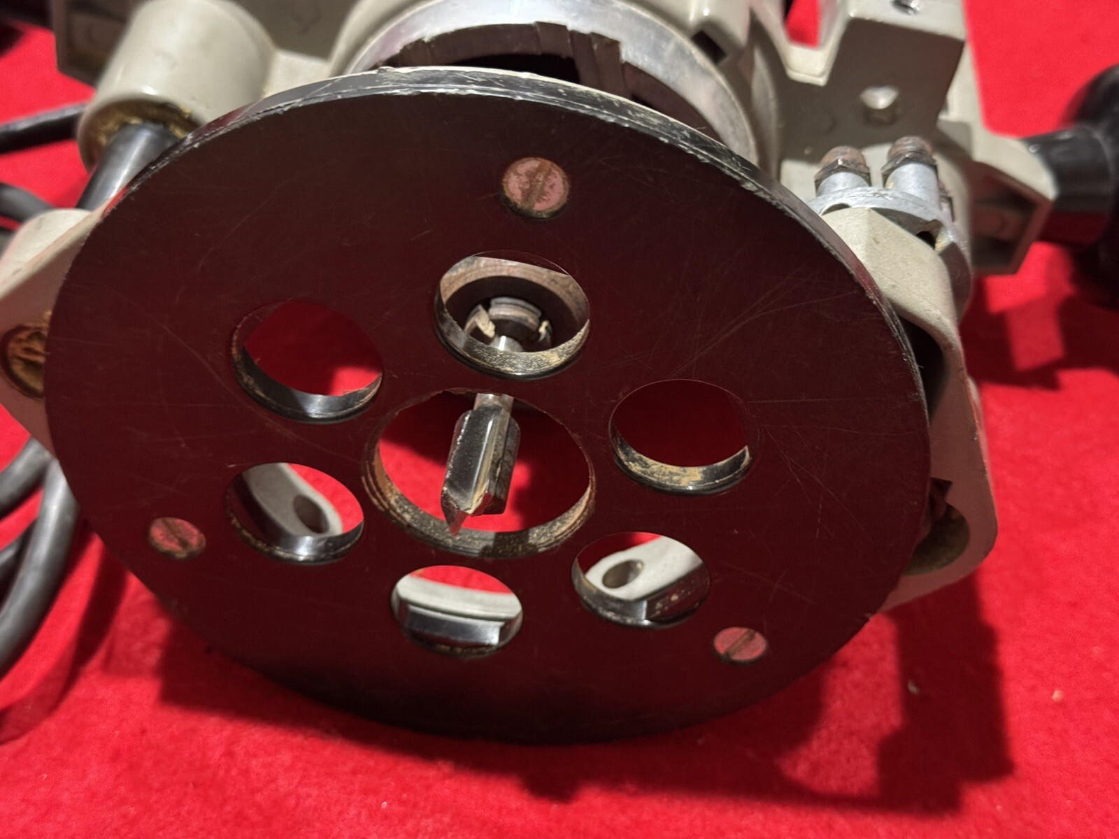 Porter Cable Plunge Router 6902 Motor, 6931 Base | eBay