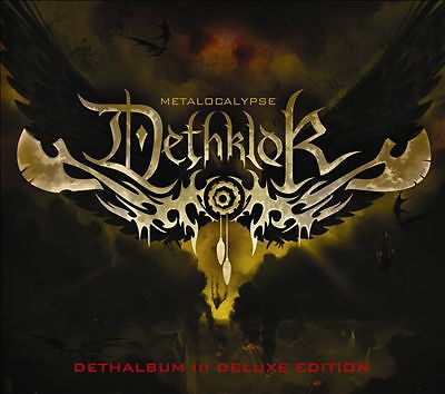 Dethalbum III [Deluxe Edition] by Dethklok (CD & Dvd, 2012) for sale ...