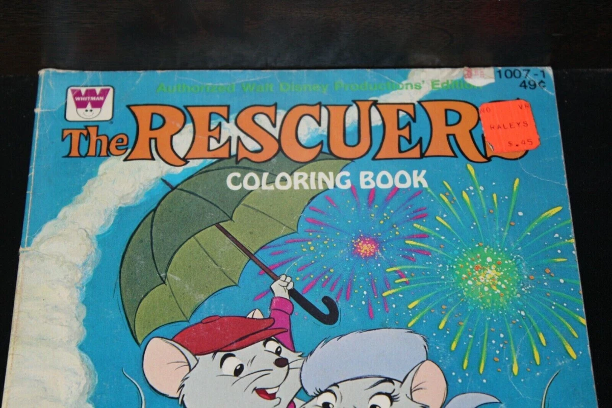 Rescuers Coloring Pages