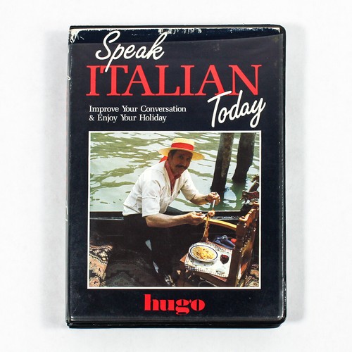 Hugo's Speak Italian Today Maria Gagliardi-Ward 1987 Cassette and ...